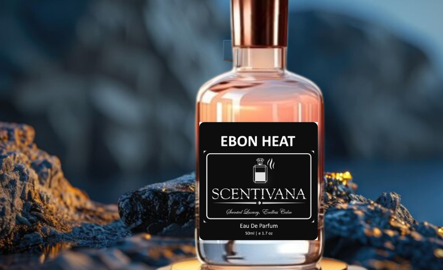 SCENTIVANA – EBON HEAT Perfume EDP Spray for Men / Him | Vanilla Woody ...