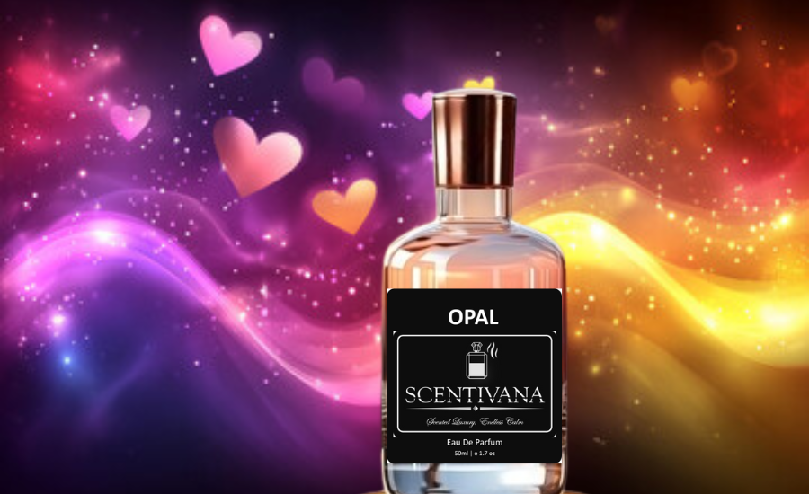 SCENTIVANA – OPAL Perfume EDP Spray for Women / Her | Musky Powdery ...